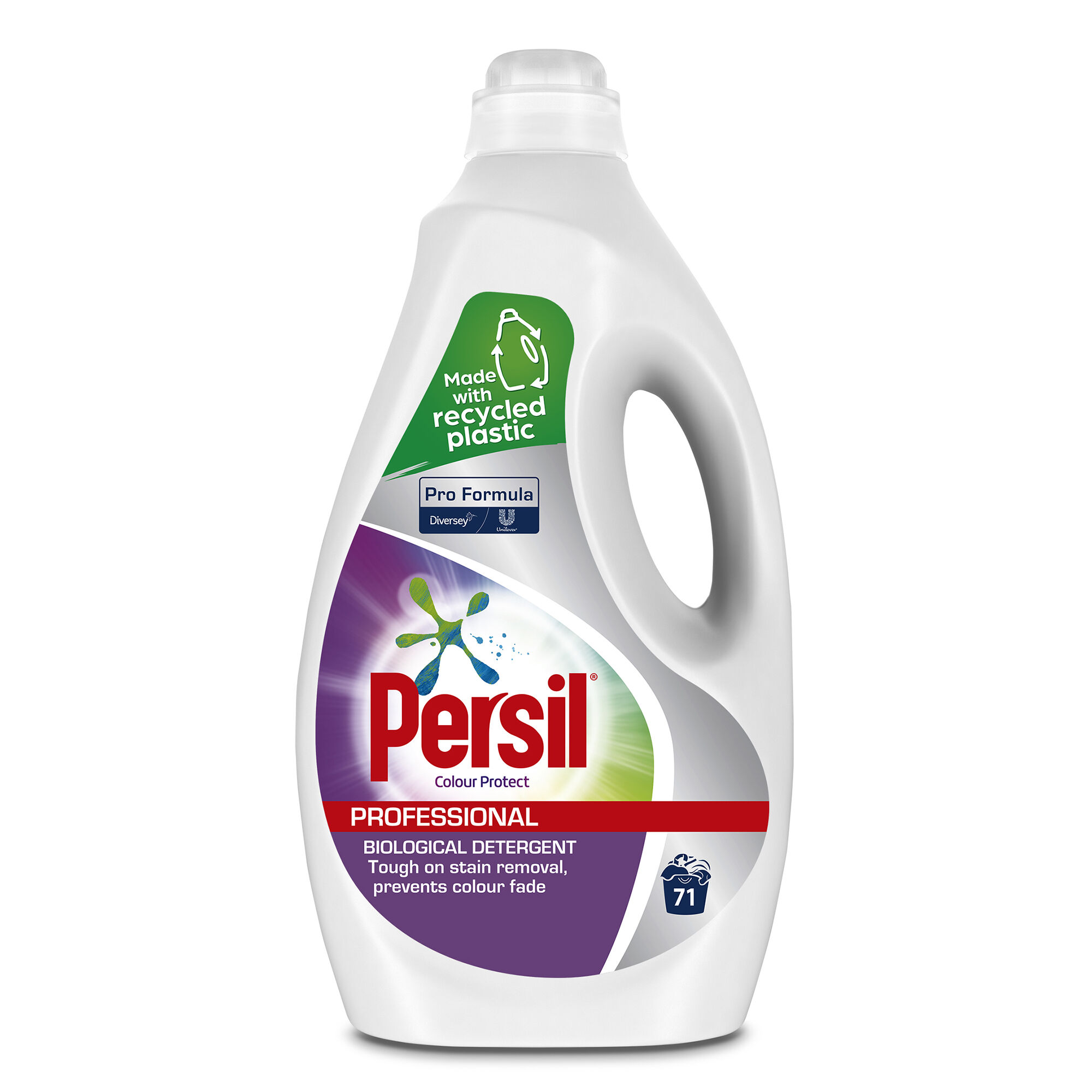 Persil Pro Formula Colour Protect Liquid 2x5L Biological Liquid detergent for coloured fabrics Diversey United Kingdom