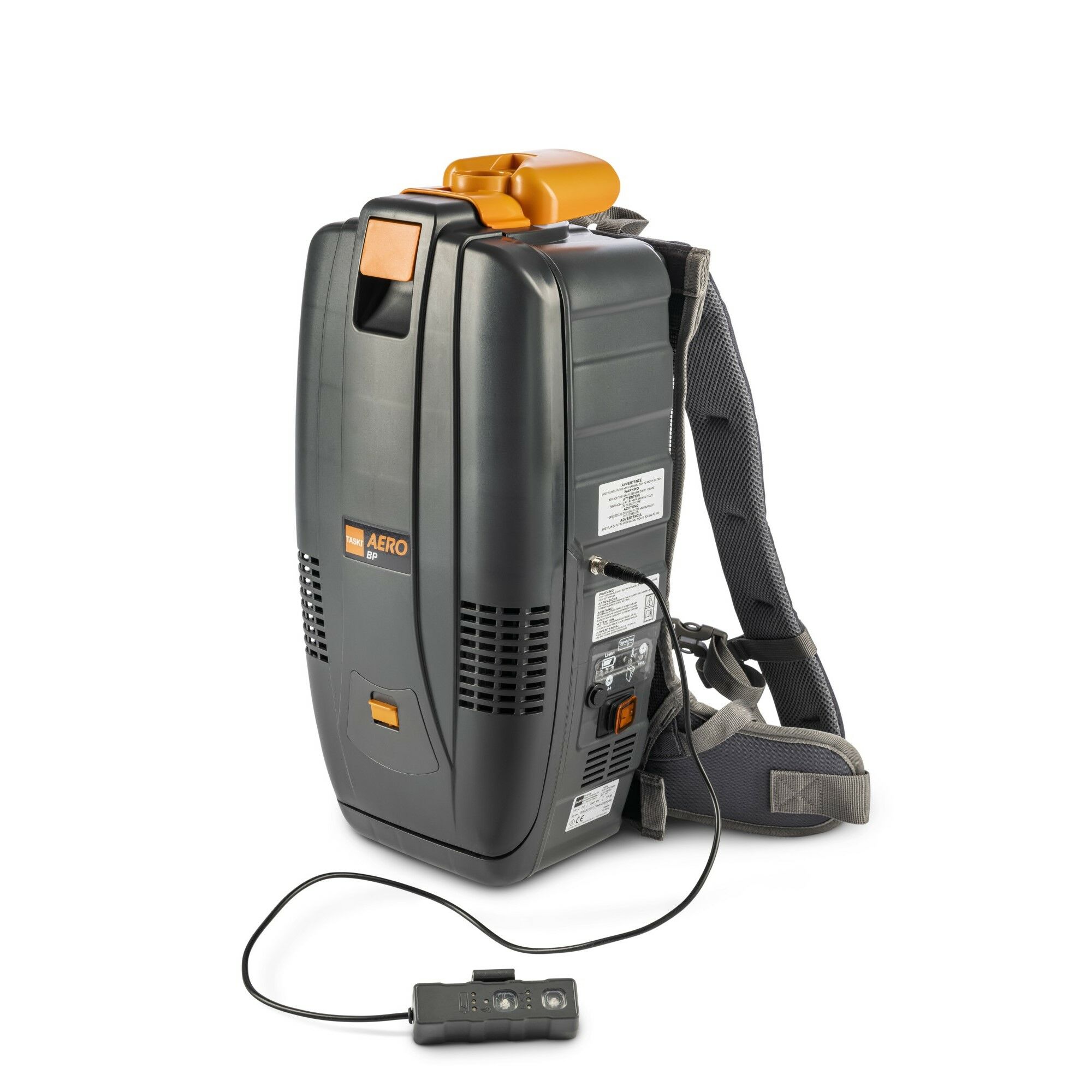 TASKI AERO BP B Li Ion Plus 1pc - 3 in 1 Backpack vacuum, tub vacuum ...