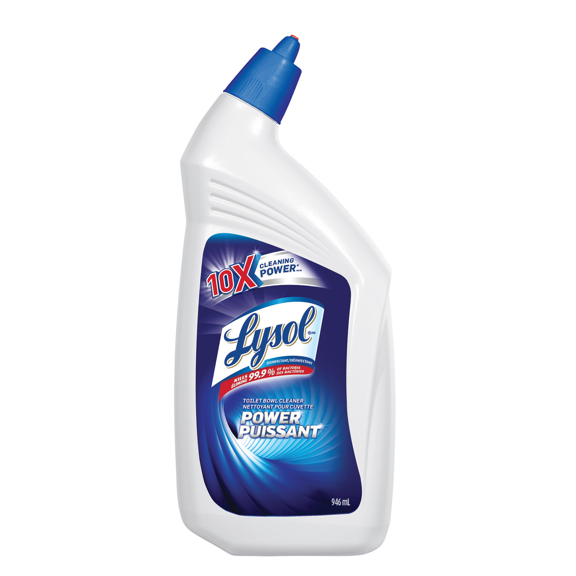 Lysol® Toilet Bowl Cleaner And Disinfectant Power Complete Clean