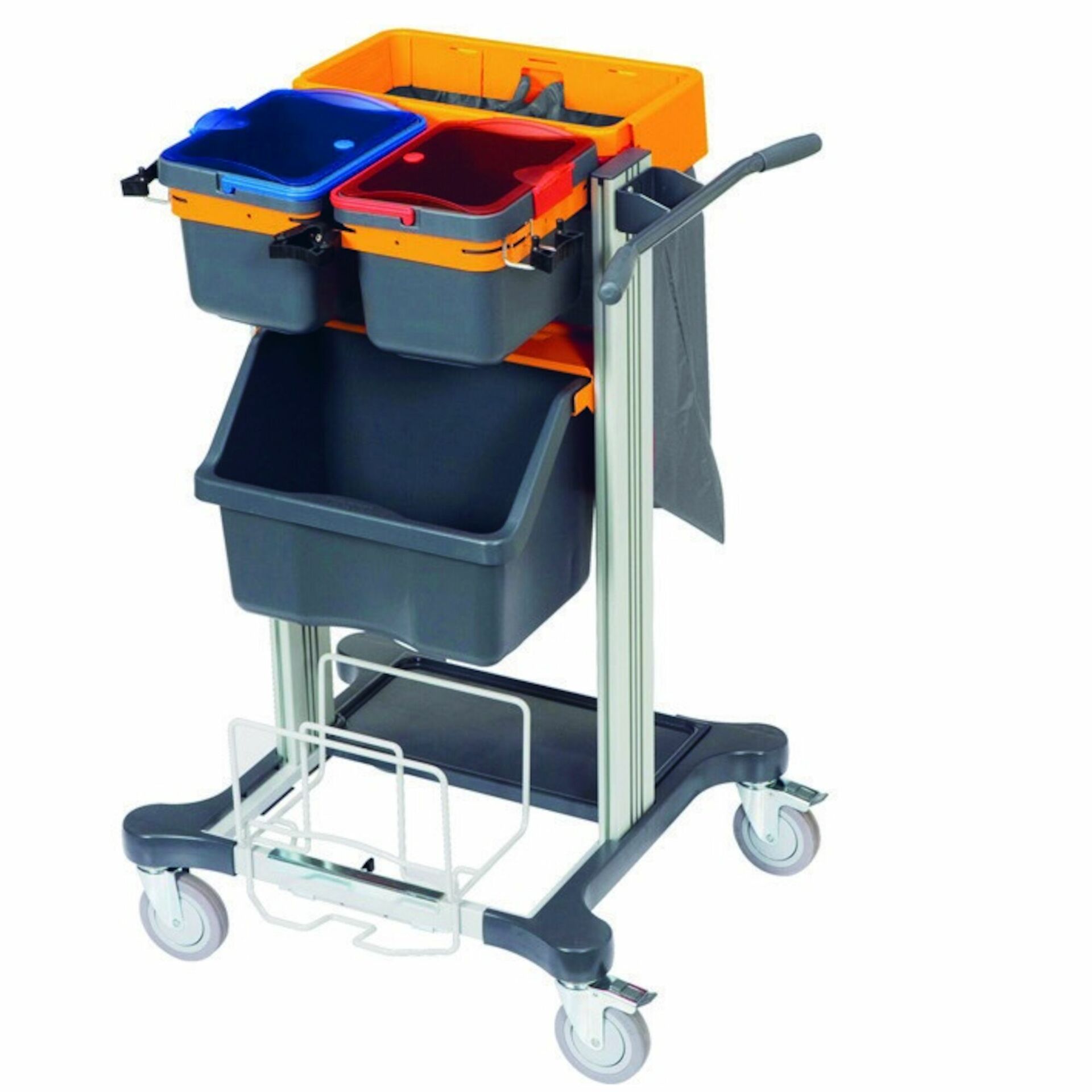 TASKI Mini Open for Jonmaster 1pc - Medium sized unlocked trolley ...