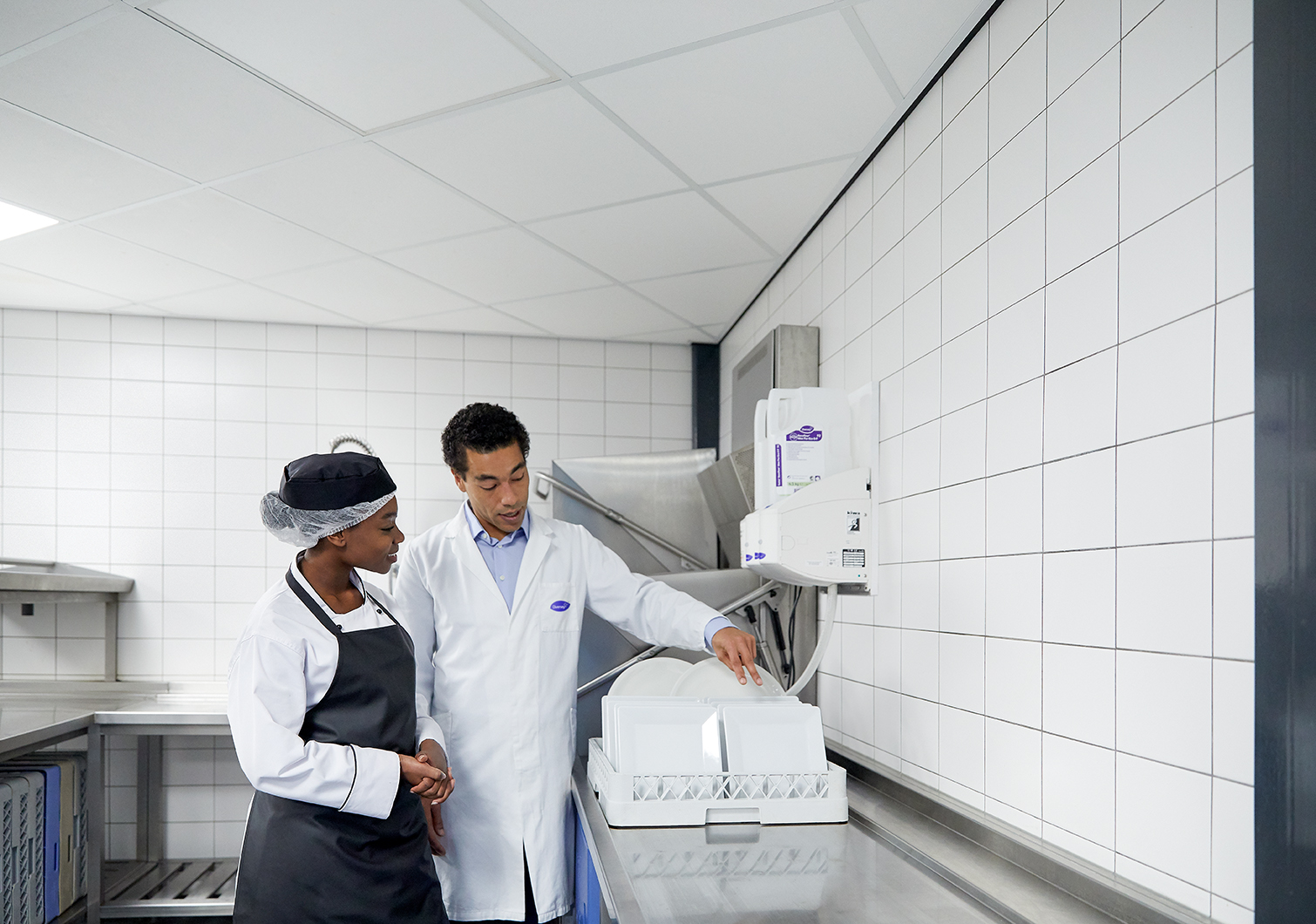 Energy-Efficient Warewashing