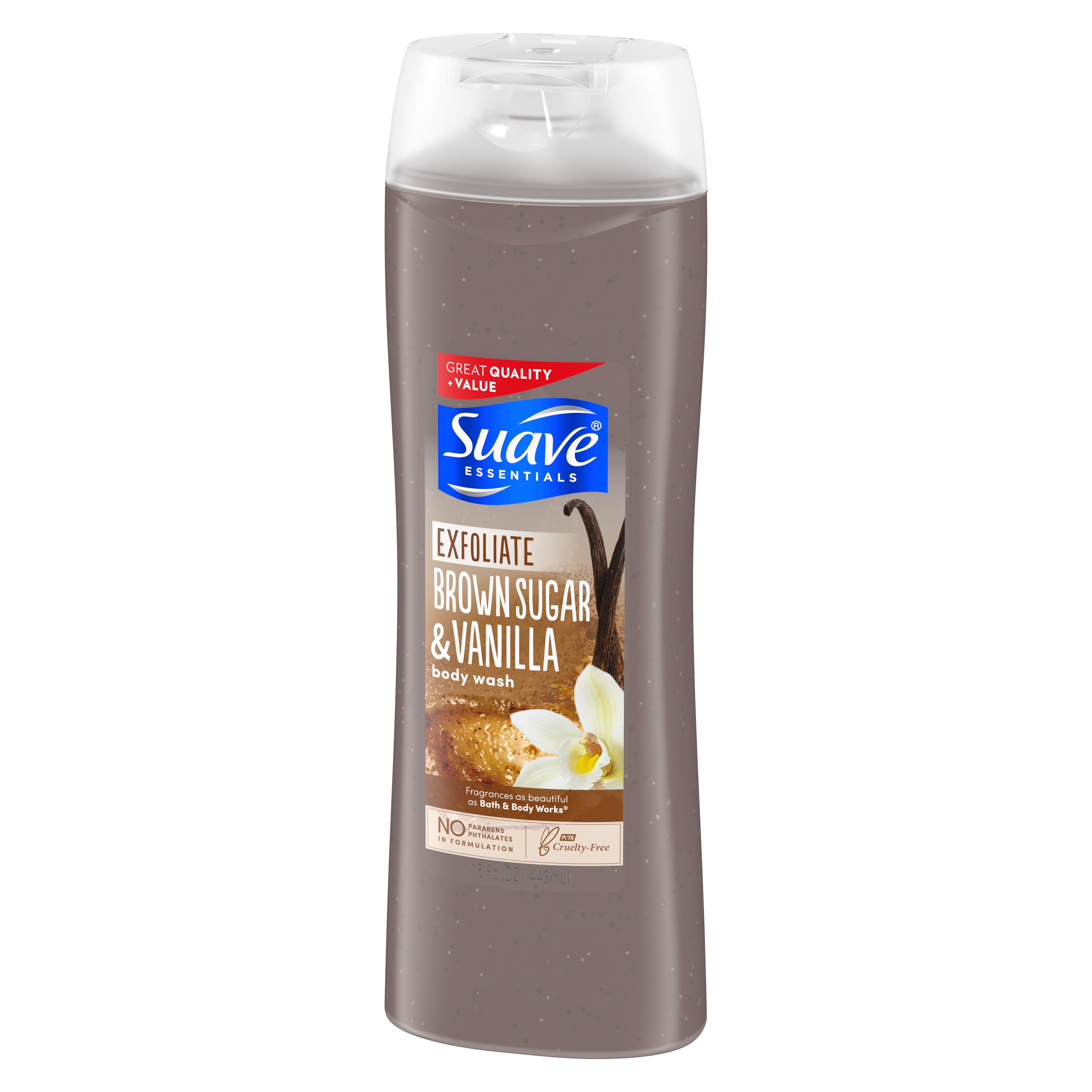 Suave® Exfoliating Body Wash Brown Sugar And Vanilla Diversey Global